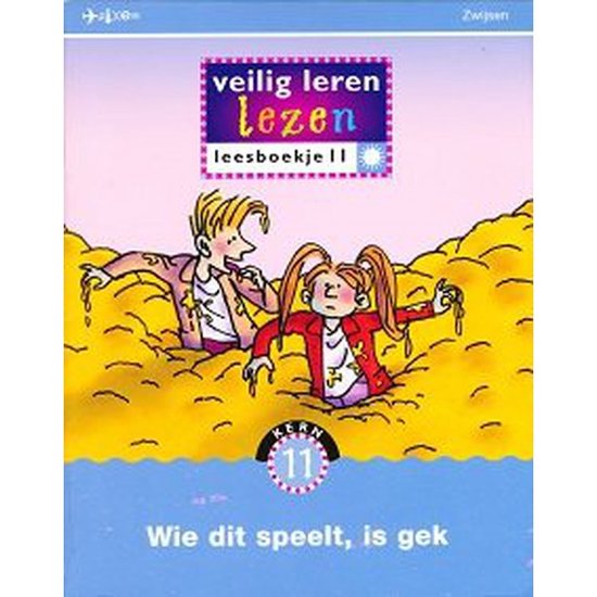 Veilig Leren Lezen (VLL) 2e Maanversie Zon Leesboekje 11 ...
