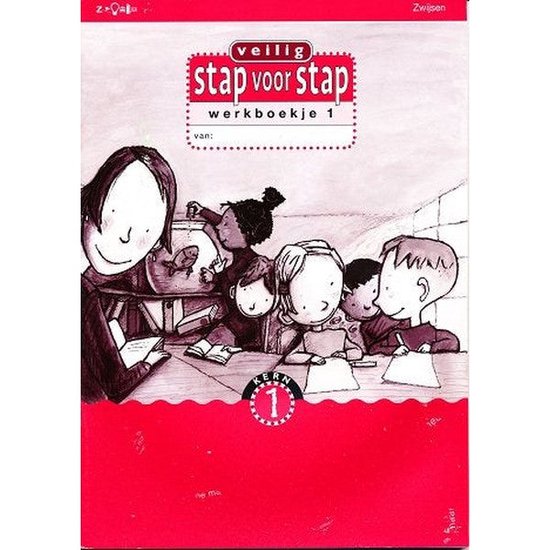 Veilig Leren Lezen (VLL) versie 2 Stap voor Stap werkboekje 1 (per stuk ...