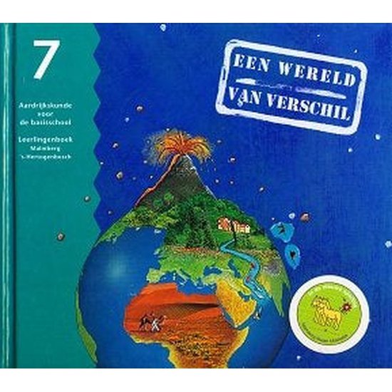 Een wereld van verschil leerlingenboek groep 7 | 8721101645090 | Boeken ...