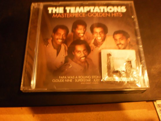 CD The Temptations - Masterpiece Golden Hits, The Temptations | Muziek ...