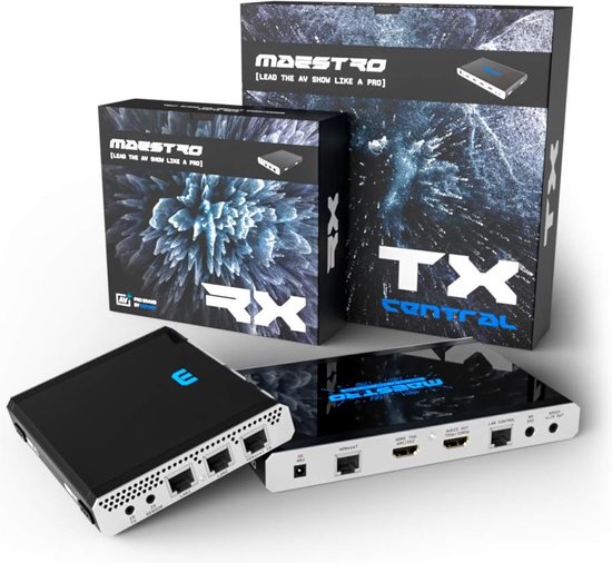 HDFury - Maestro - HDMI Matrix Switch en HDBaseT Extender 4x2 | bol