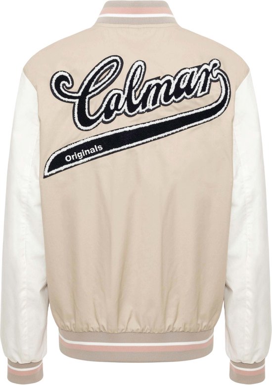 Jas Beige Varsity jackets beige | bol
