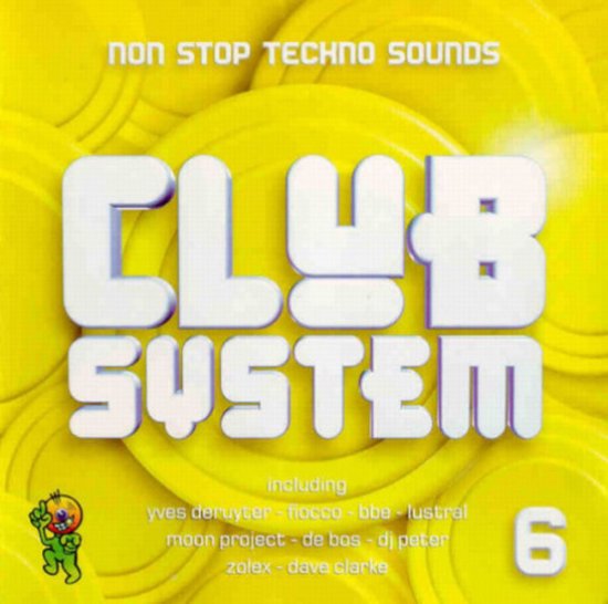 Club System 6, Various | Muziek | bol