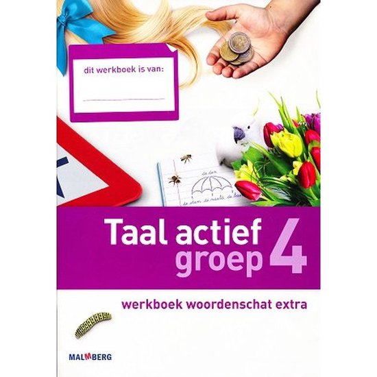 Taal Actief versie 4 Werkboek Woordenschat groep 4 (per stuk) | 8721101608293 | Boeken | bol