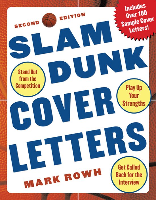 Slam Dunk Cover Letters, Mark Rowh | 9780071439015 | Boeken | bol