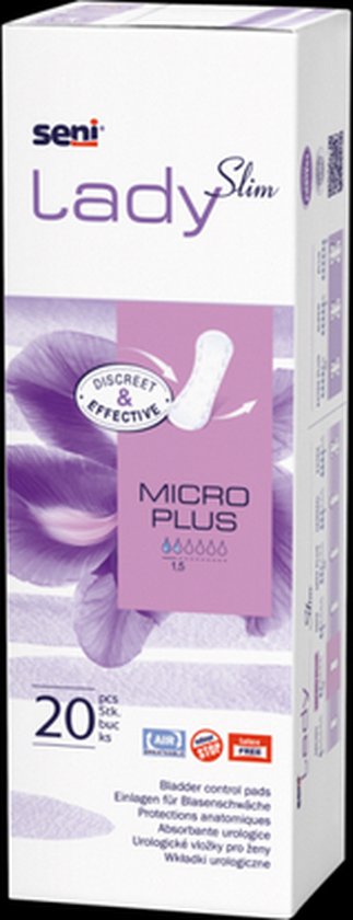 Seni Lady Micro Plus - 30 paquets de 20 protections | bol