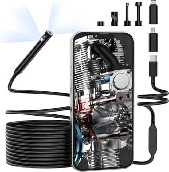 Endoscoop Camera - Endoscoop Inspectie Camera - Riool Camera Waterdicht ...