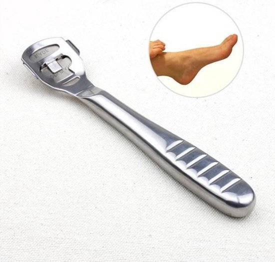 RVS Eeltverwijderaar - Eeltvijl - Eeltschraper - Eeltrasp - Eeltschaaf ...