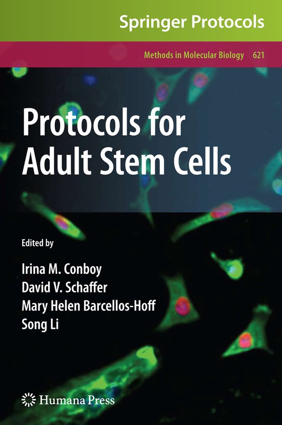 Methods in Molecular Biology- Protocols for Adult Stem Cells | 9781493961047 | Boeken | bol