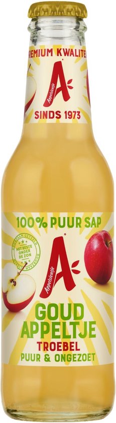Appelsientje Appelsap 24 flessen x 20 cl | bol