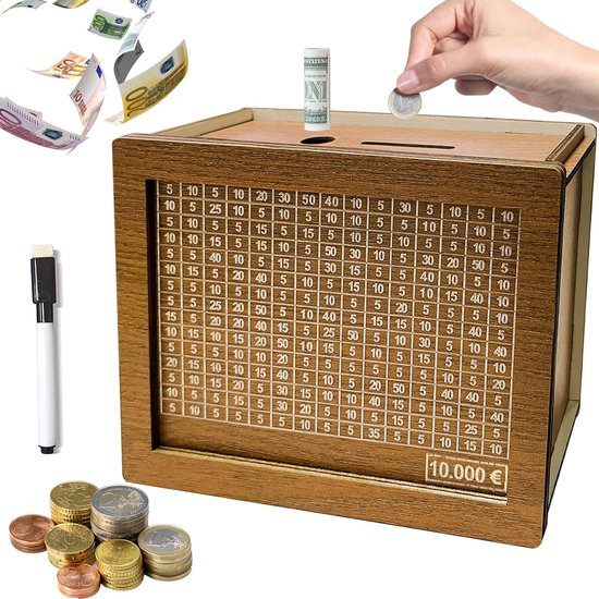 Spaarpot volwassenen - Spaarpot - Spaarpotten - Sparen met een doel ...