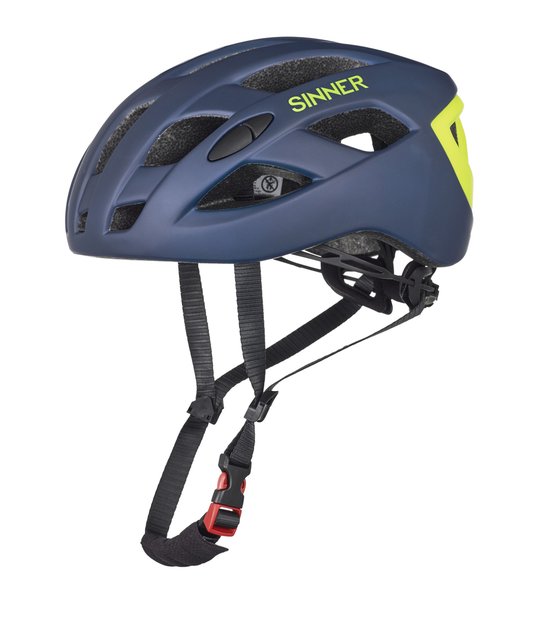 SINNER - hilltop bike helmet - Fietshelm - Blauw | bol