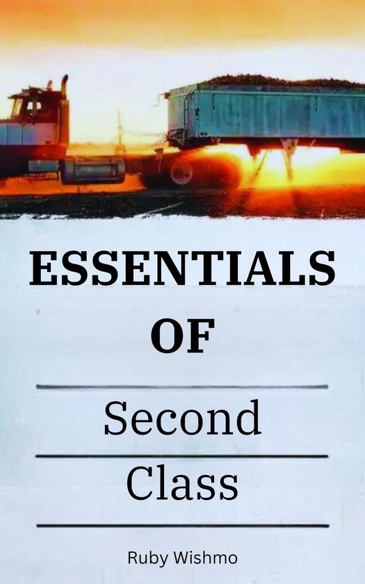 Essentials Of Second Class (ebook), Ruby Wishmo | 1230007597169 ...