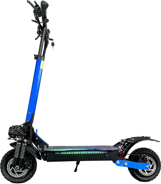 X6 pro elektrische step 2400 watt motorvermogen maximale snelheid 55 km ...