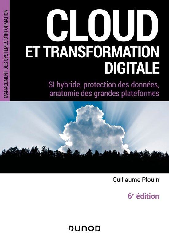 Cloud et transformation digitale - 6e éd (ebook), Guillaume Plouin | 9782100844227 |... | bol