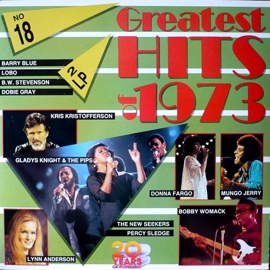 Greatest Hits Of 1973 (2 CD), Barry Blue | Muziek | bol