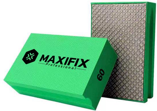 Maxifix Diamant Schuurblok - K60 | bol