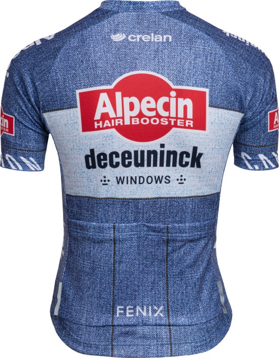 ALPECIN-DECEUNINCK 2024 KIDS FIETSSHIRT Maat 110 | bol