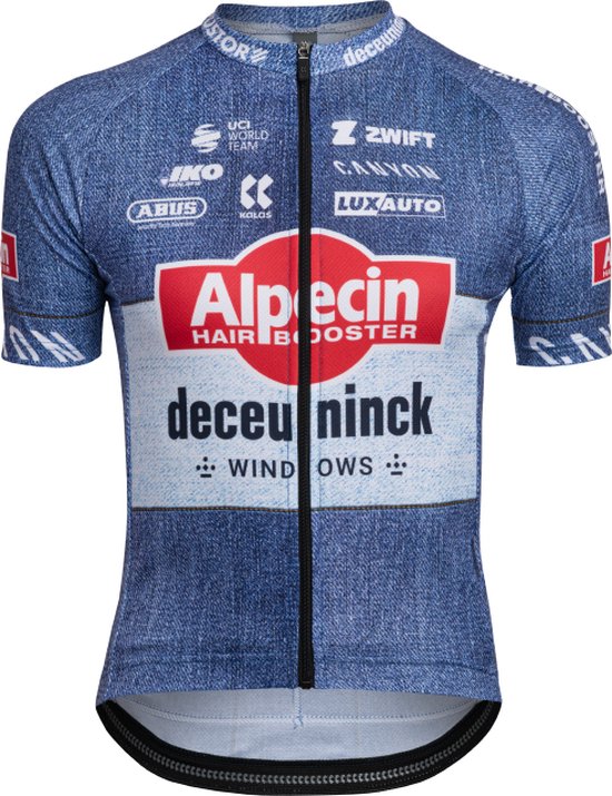 ALPECIN-DECEUNINCK 2024 KIDS FIETSSHIRT Maat 110 | bol