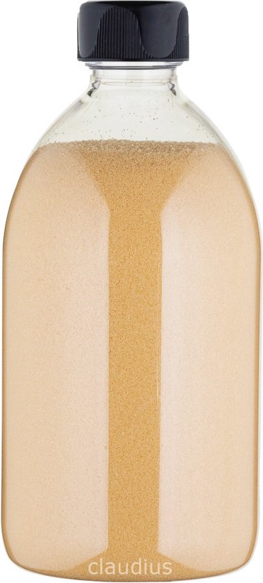 Scrubzout Sweet Orange & Cedarwood - 650 gram - Fles met zwarte dop ...