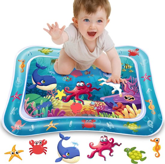 Waterspeelmat - Baby - Watermat - Speelkleed - Kraamcadeau - Speelmat ...