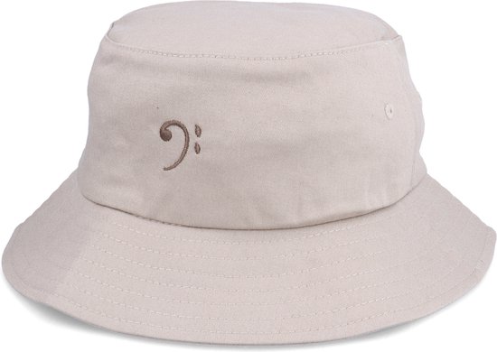 Hatstore- Bass Clef Khaki Bucket - Abducted Cap | bol