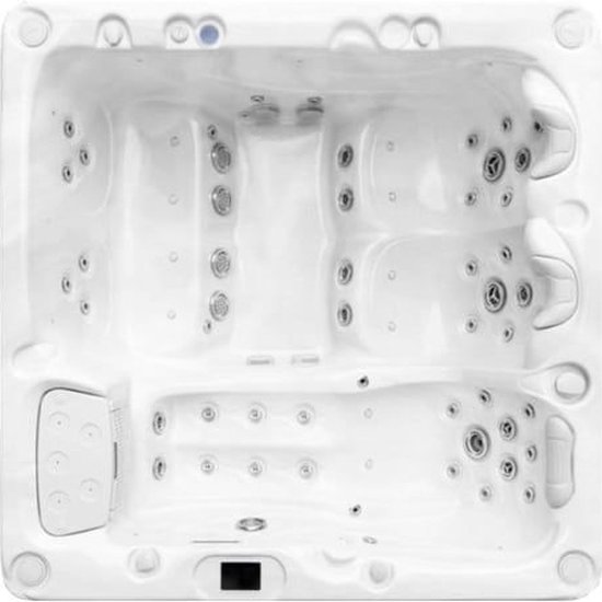 Novum Oasis Spa 2 black - 5 persoons | bol