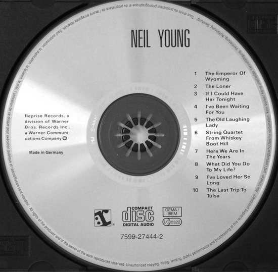 Neil Young, Neil Young | CD (album) | Muziek | bol