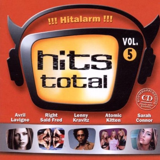Hits Total Vol.5 2CD, V/a | Muziek | bol