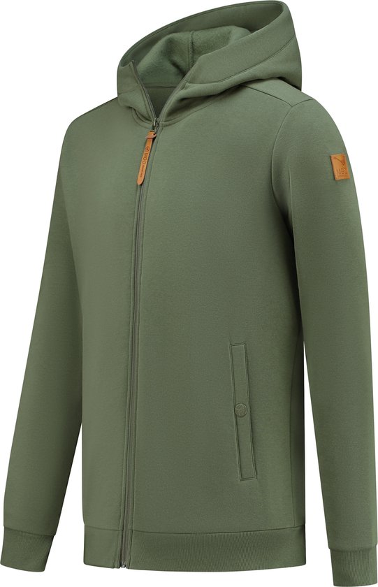 MGO Landon - Sweatvest Heren - Groen | bol