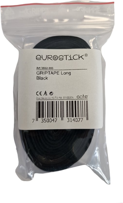 Eurostick Floorball Griptape Zwart | bol