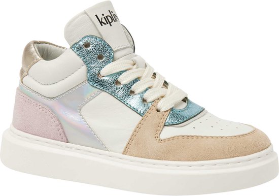 Kipling TARA 2 - sneakers meisjes - Wit - sneakers maat 28 | bol
