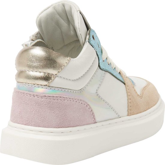 Kipling TARA 2 - sneakers meisjes - Wit - sneakers maat 28 | bol