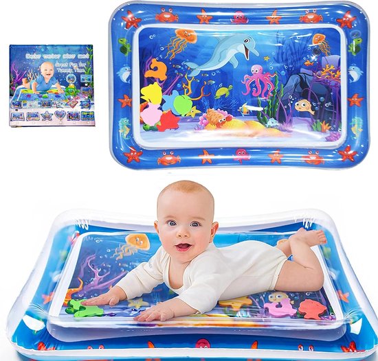 Waterspeelmat - Baby - Watermat - Speelkleed - Kraamcadeau - Speelmat ...
