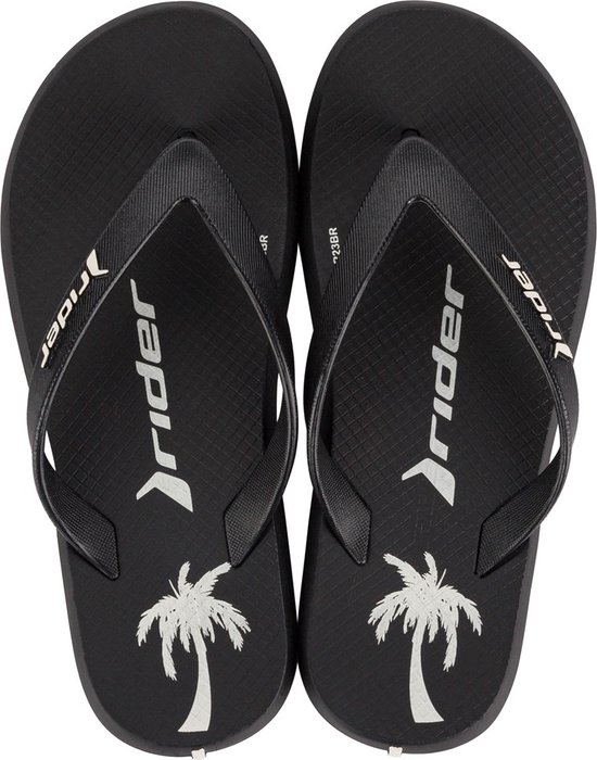 Rider - Slippers Rider style - Black - Maat 33 | bol