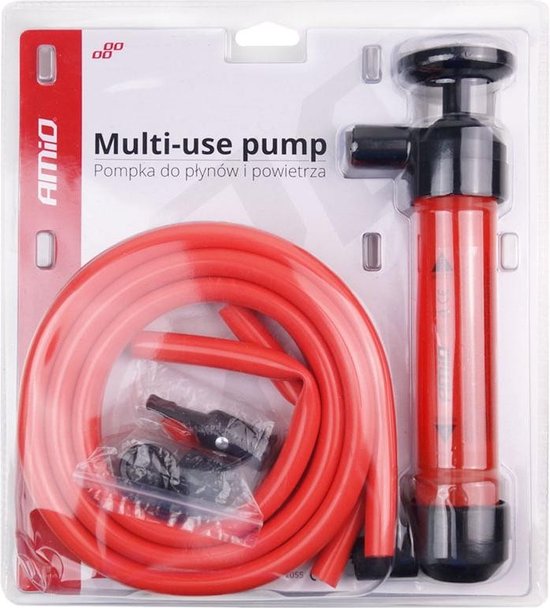 Lucht en Olie Hand Pomp 3 in 1 | bol