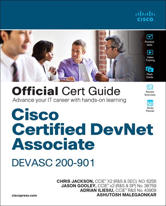 Cisco Certified DevNet Associate DEVASC 200-901 Official Cert Guide ...