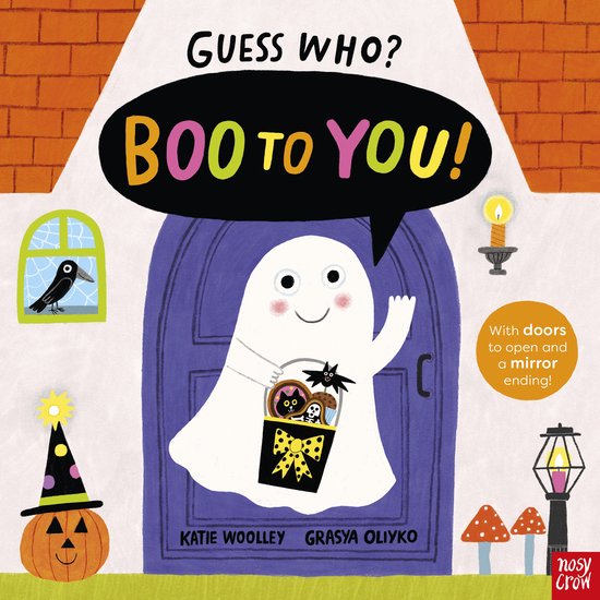 Guess Who?- Guess Who? Boo to You!, Katie Woolley | 9781805130888 ...