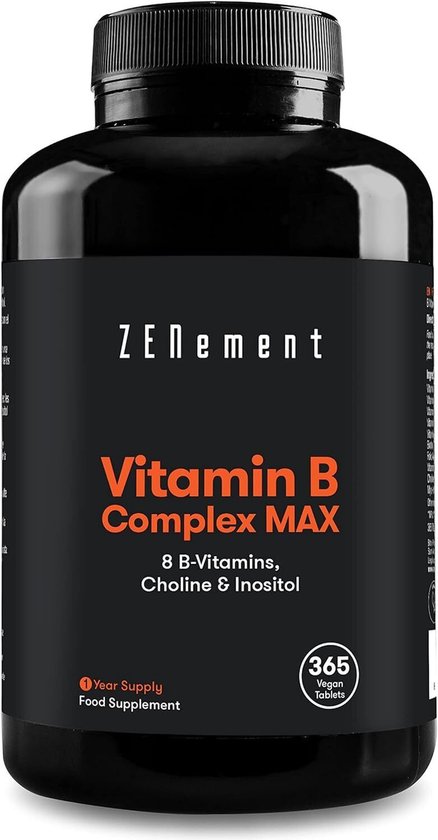 VITAMIN B(complex max) | bol