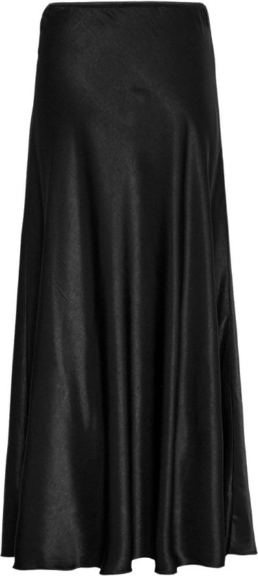 Zwarte lange rok Nicolette Ullas - MSCH | bol