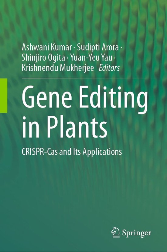 Gene Editing in Plants (ebook) | 9789819985296 | Boeken | bol
