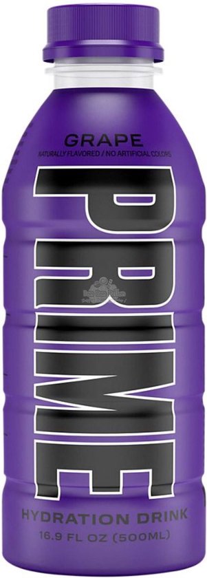 Prime Hydration Grape - 500 ML | bol