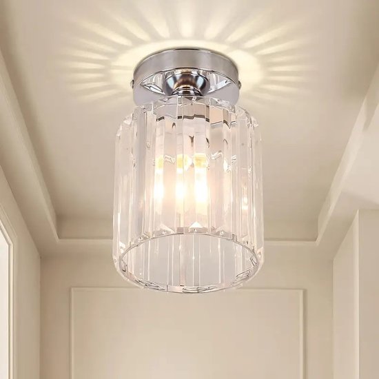 THA hanglamp - Verlichting - Gangpad - Lamp - Kristal Look ...