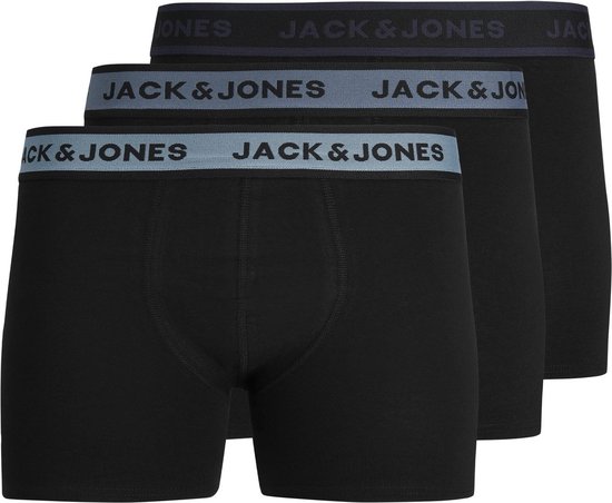 JACK & JONES Jaclouis boxer briefs (3-pack) - heren boxers extra lang ...