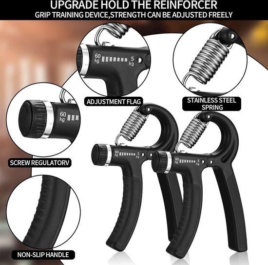hand training device, onderarmgereedschap, veertraining, onderarm ...