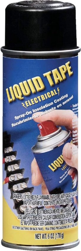 Plasti Dip vloeibare tape spray 175 ml. zwart / spuitbus | bol