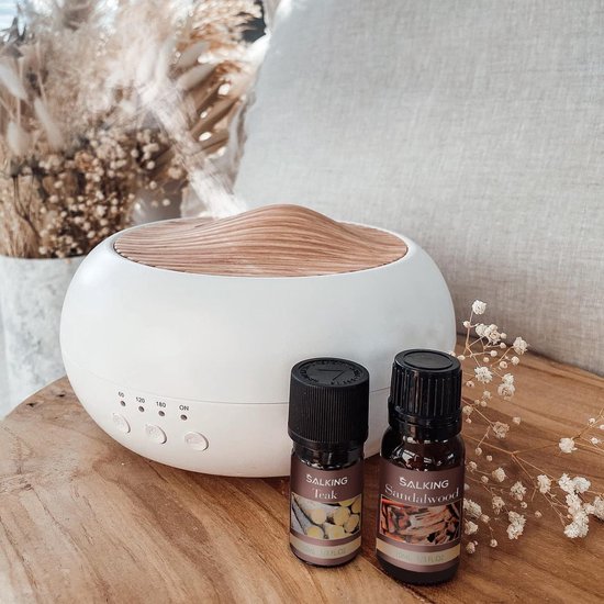 Aroma Diffuser, aromatherapie-diffuser voor etherische olein ...