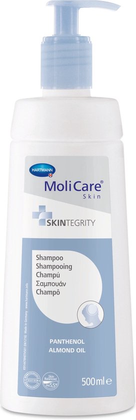 3 X MoliCare Skin Shampoo - Hartmann - 3 x 500 ML | bol