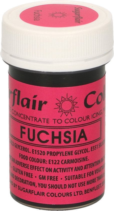 Sugarflair Spectral Concentrated Paste Colours Voedingskleurstof Pasta ...