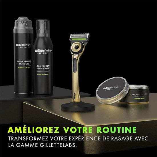 Gillette Labs Scheermes Gold Edition 1 set | bol